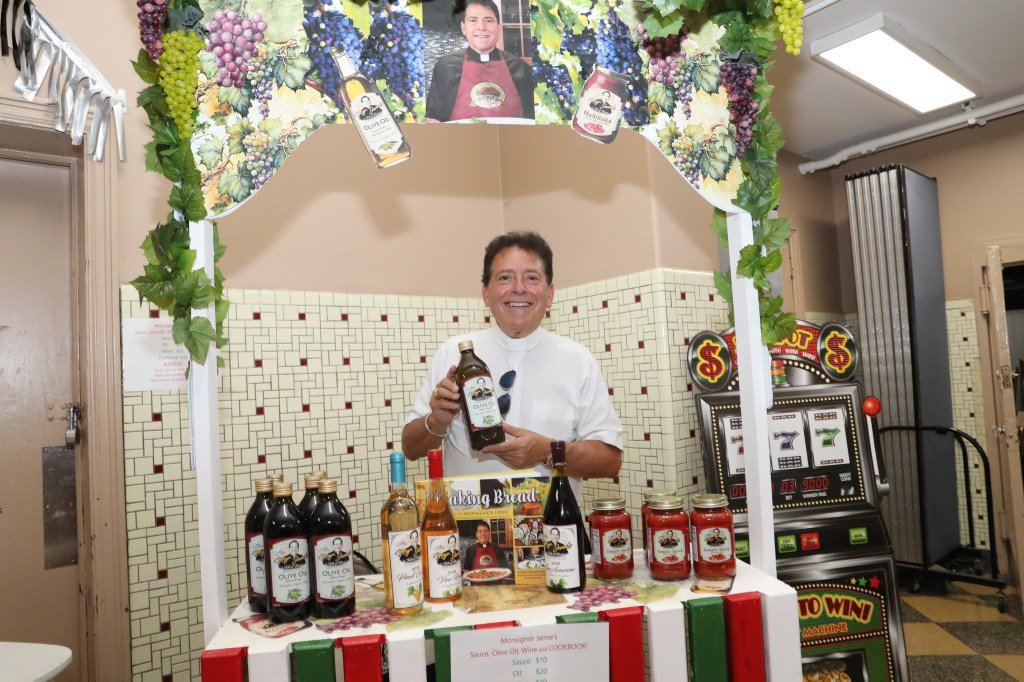 Priest at center of Sabrina Carpenter video drama is selling olive oil ...