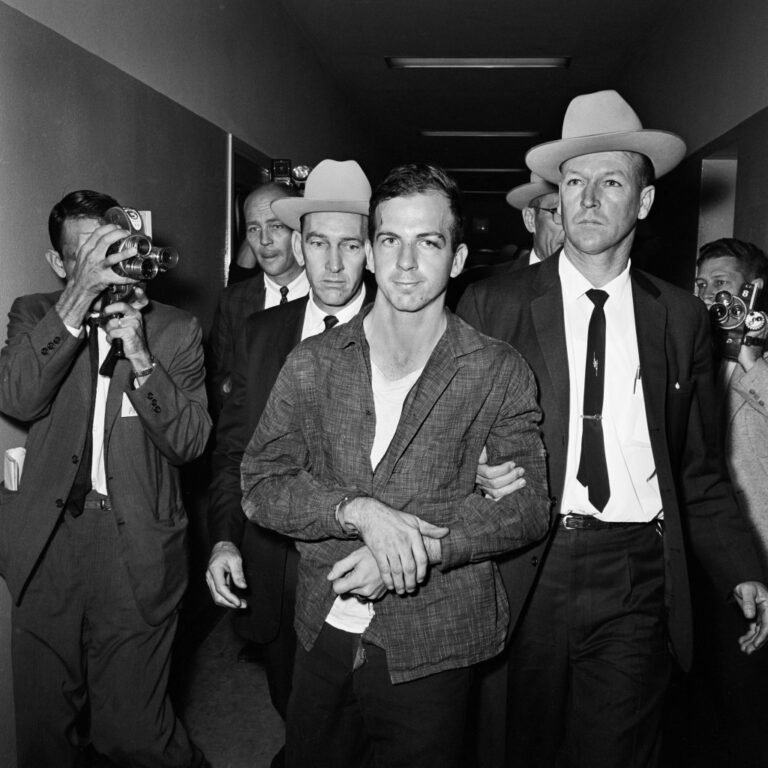Shadowy CIA operative interacted with Lee Harvey Oswald months before ...