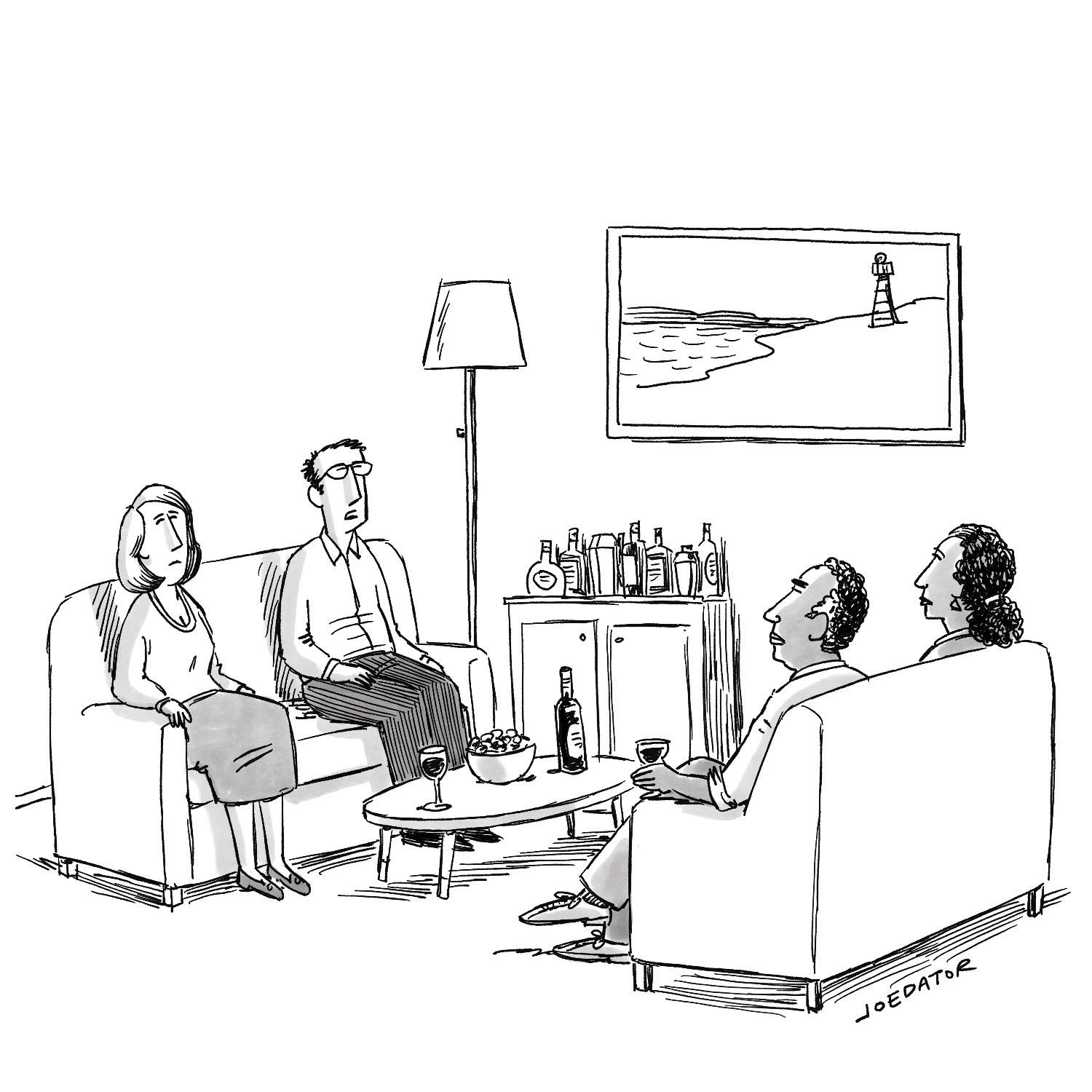 Daily Cartoon: Wednesday, July 30th - New York Hots!