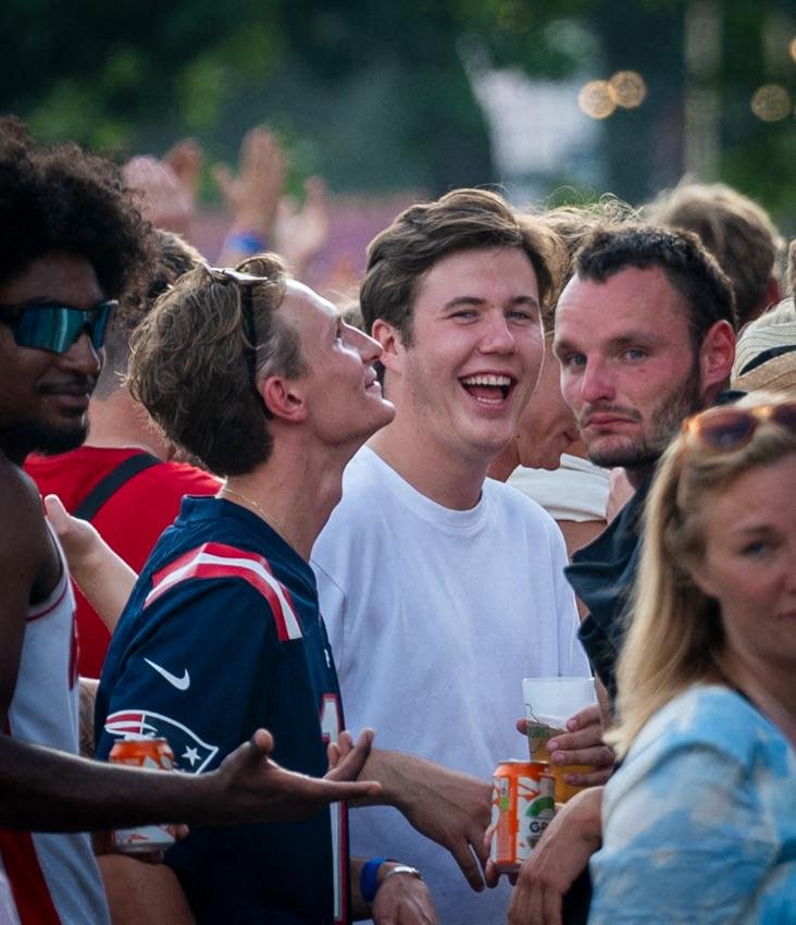 Denmark’s Crown Prince Christian, 19, parties with friends at popular ...