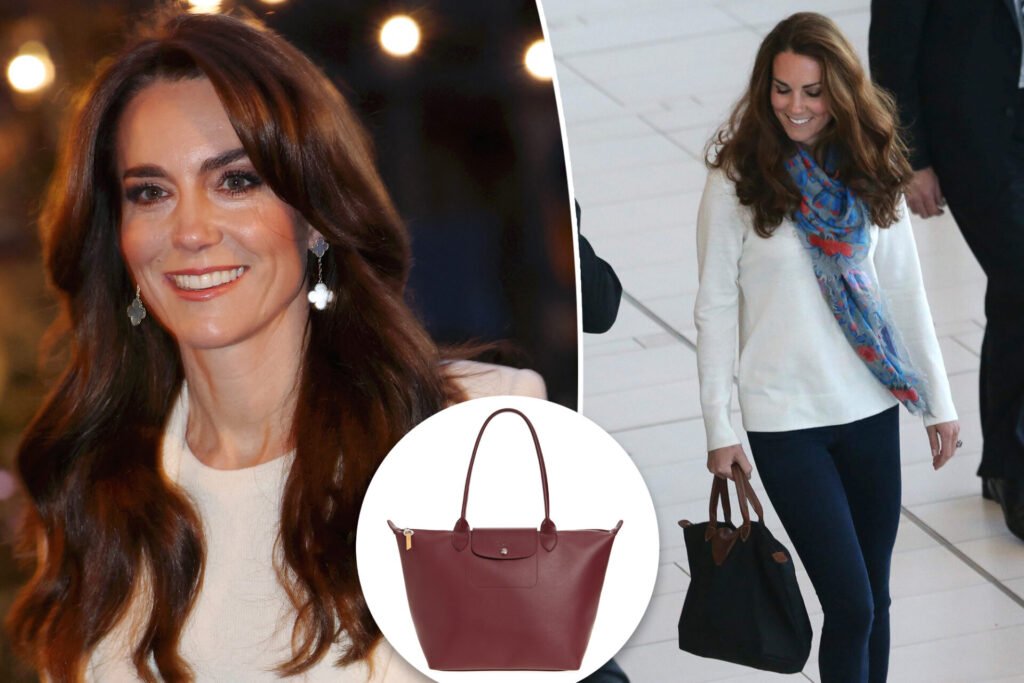 Save on a luxe version of Kate Middleton’s Longchamp tote at the ...