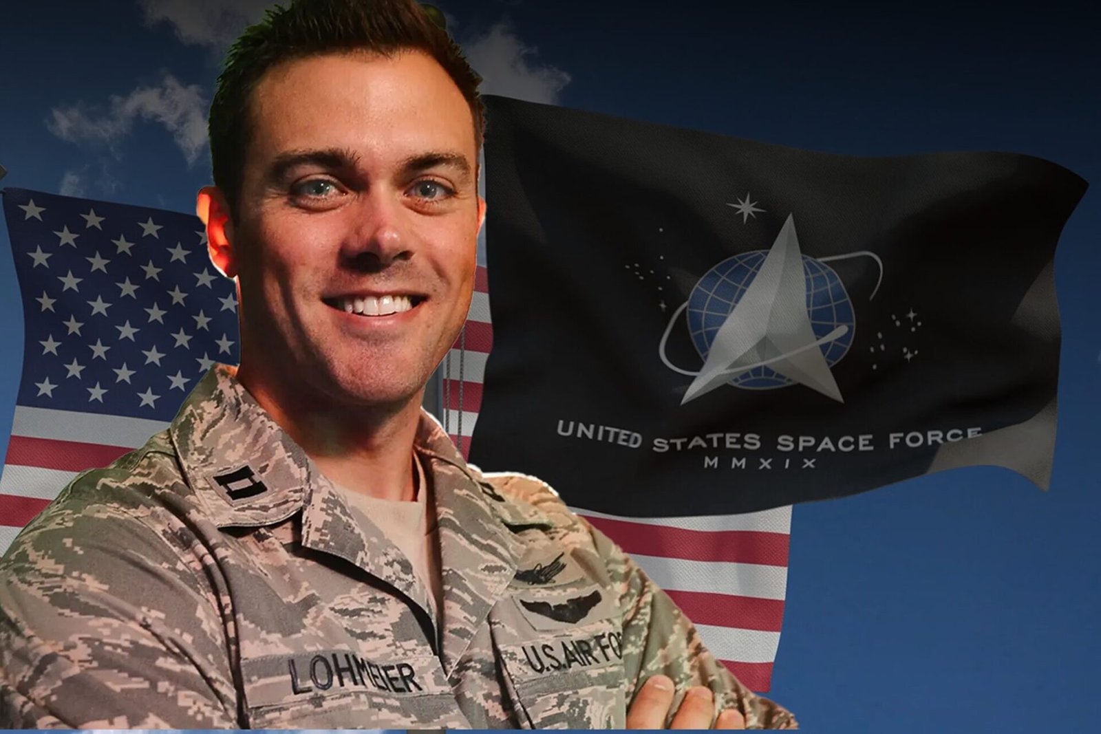 Anti-DEI ex-Space Force officer Matthew Lohmeier confirmed as Air Force ...