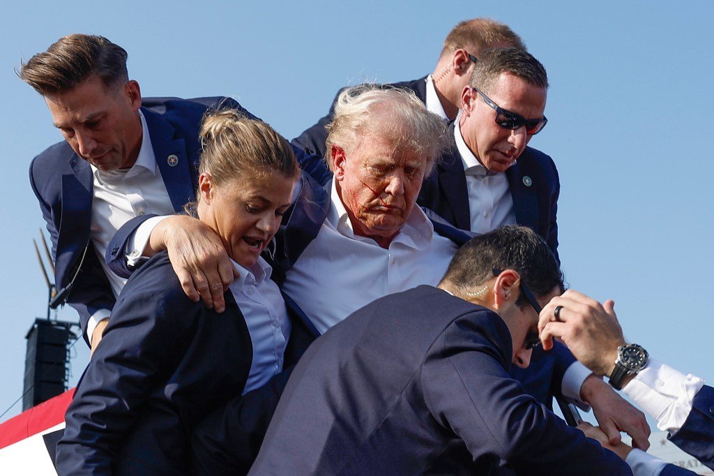 Here’s what we know about the female agent in iconic ‘Fight!’ Trump ...