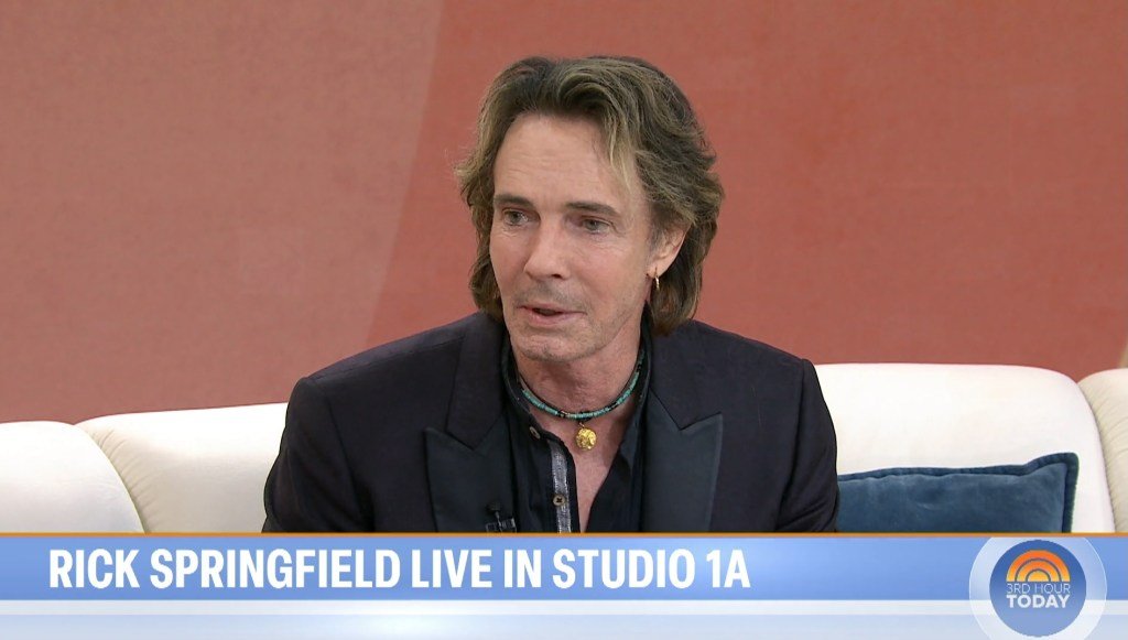 Rick Springfield calls out ‘Today’ show host Craig Melvin for yawning ...