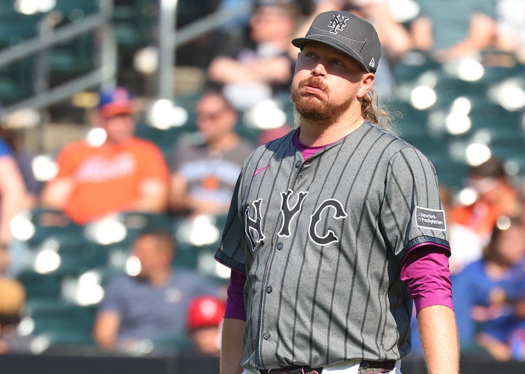 Mets’ Ryne Stanek clinging to roster spot as struggles mount - New York ...
