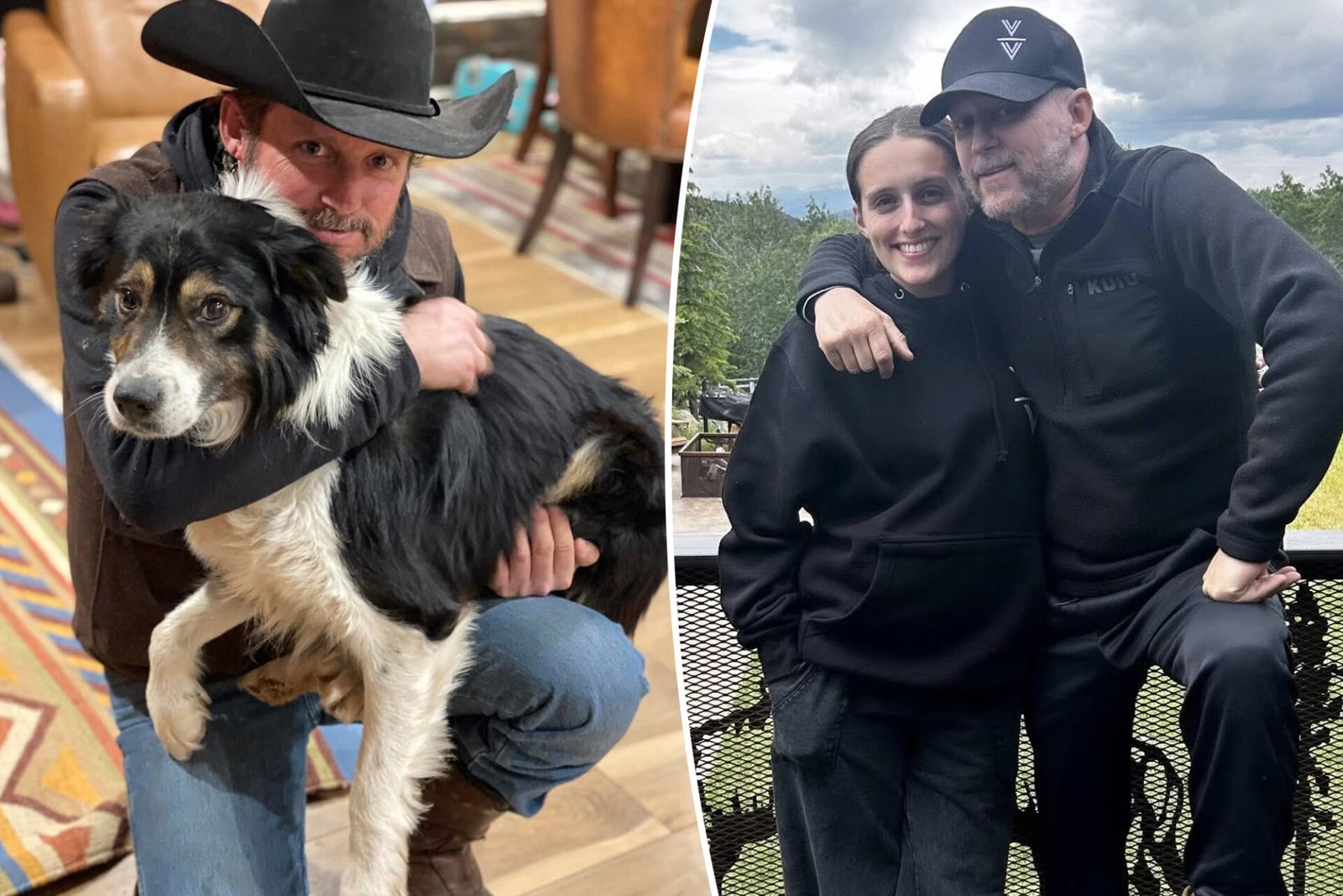 Brandon Blackstock looked happy in final photo with pregnant daughter ...
