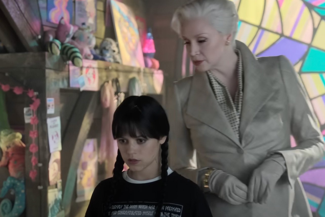 ‘Wednesday’ Season 2 Part 2 Trailer: See Gwendoline Christie Make Her ...
