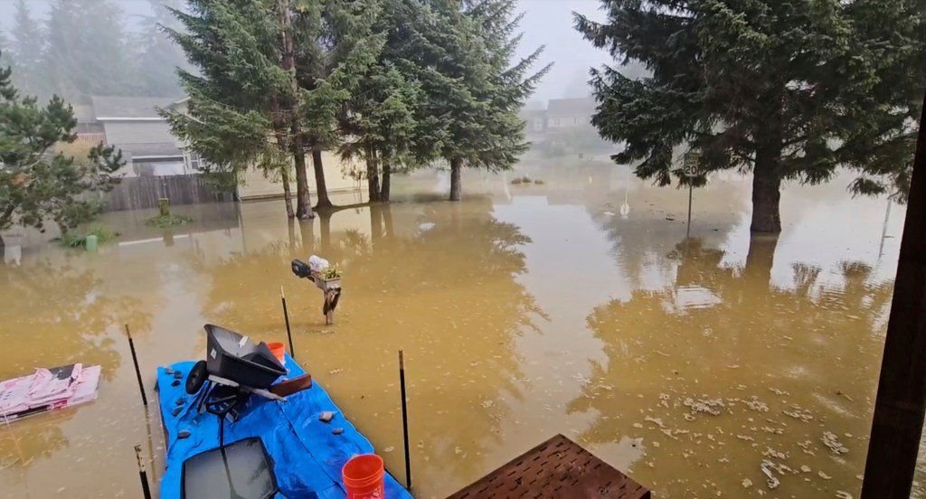 Record-breaking glacial floods threaten Alaska’s capital as residents ...