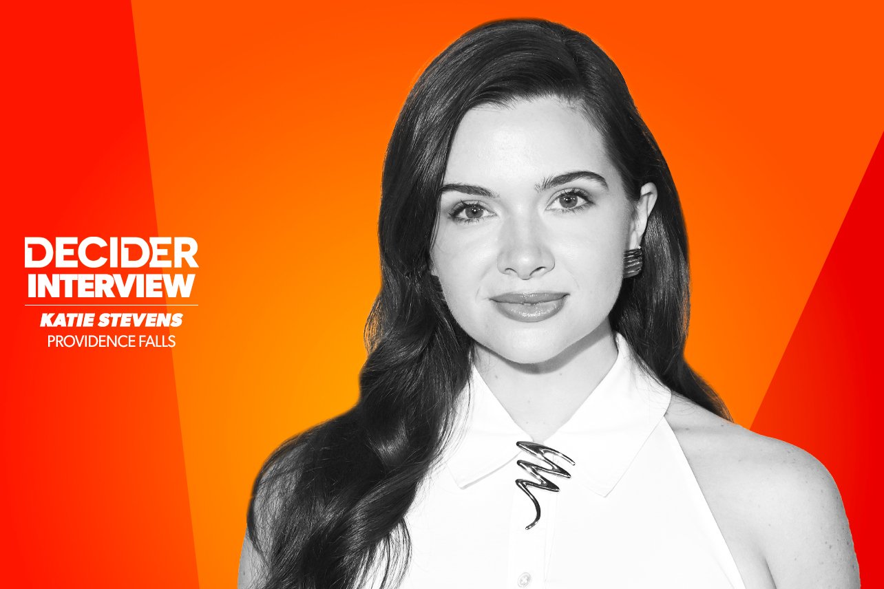 ‘Providence Falls’ Star Katie Stevens Talks Her Hallmark Channel Debut, Plus How She’s ...