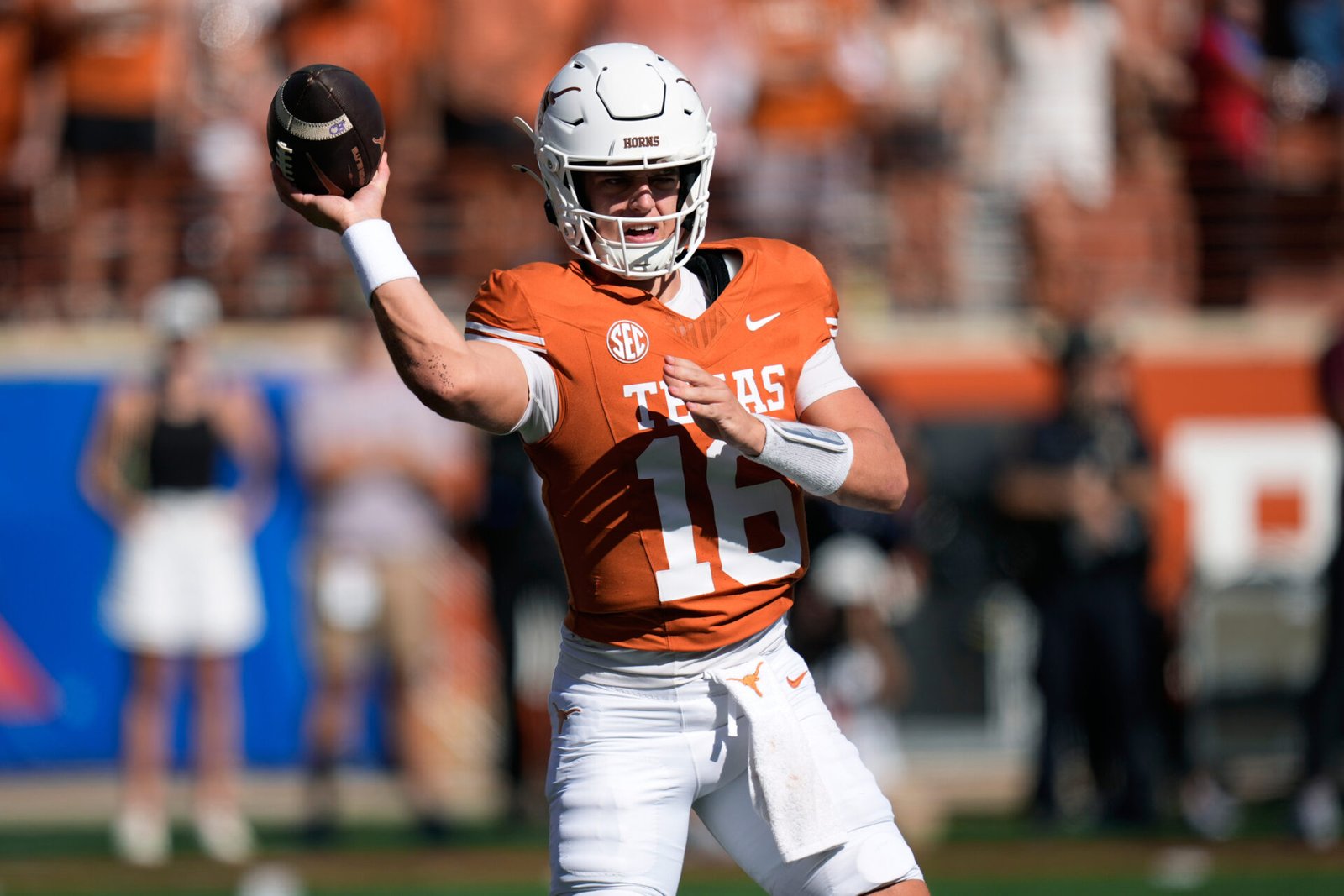 Arch Manning’s hype-filled Texas chance is finally here — with ...