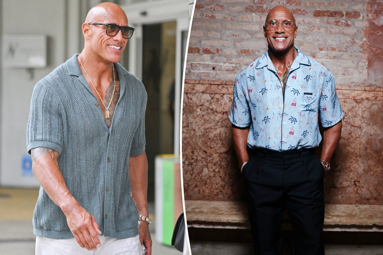 Dwayne ‘The Rock’ Johnson stuns fans with new slimmed-down physique ...