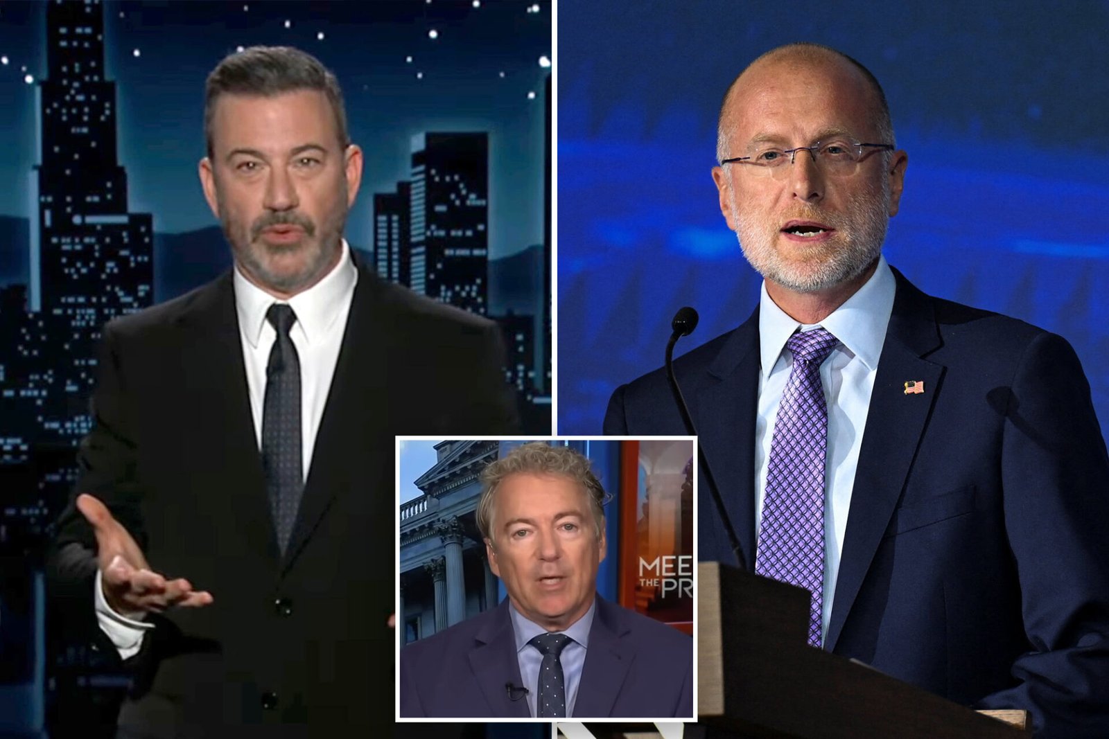 Sen. Rand Paul rips FCC chair Brendan Carr over Jimmy Kimmel threat ...