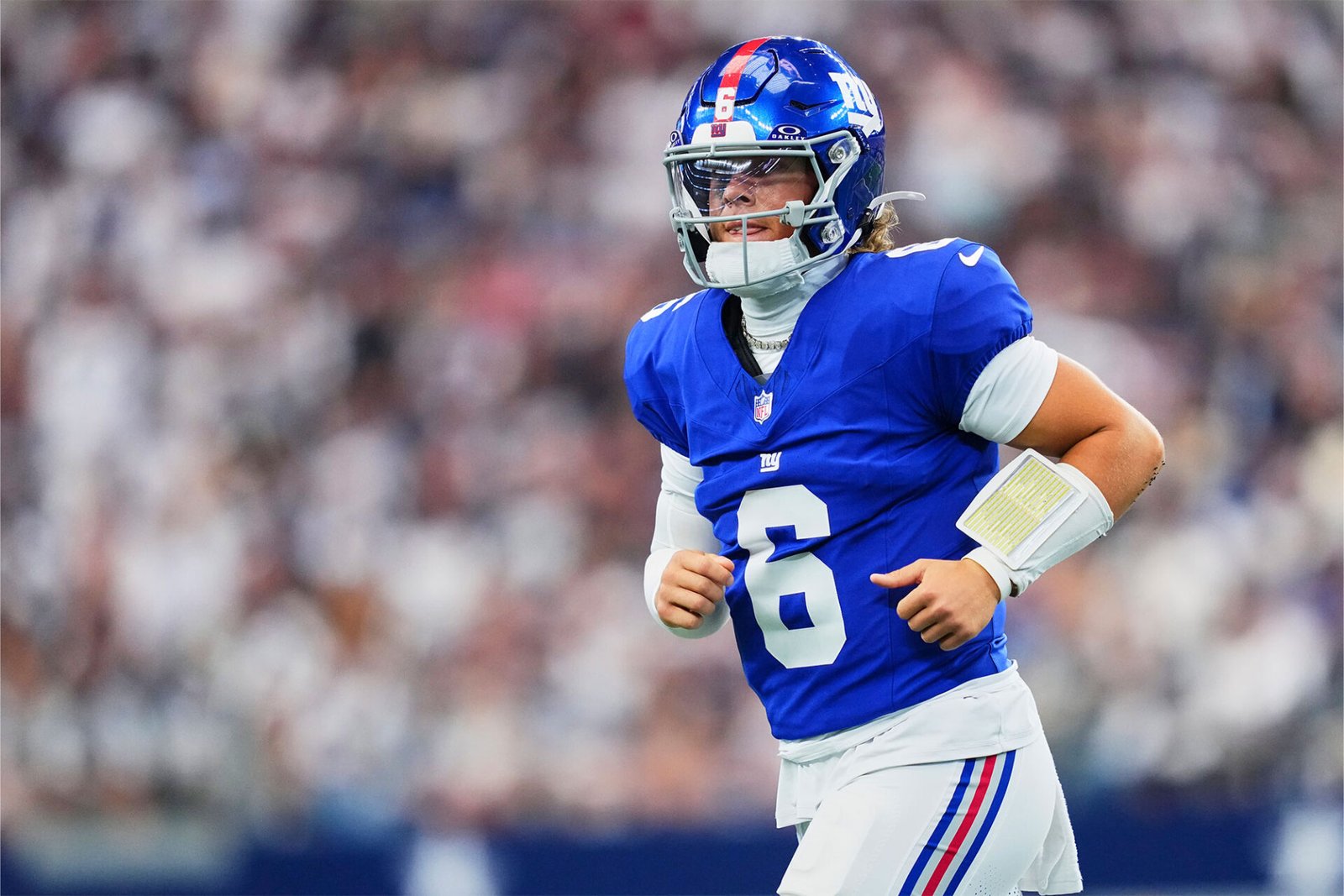 How to watch Jaxson Dart’s starting debut in Giants vs. Chargers for ...