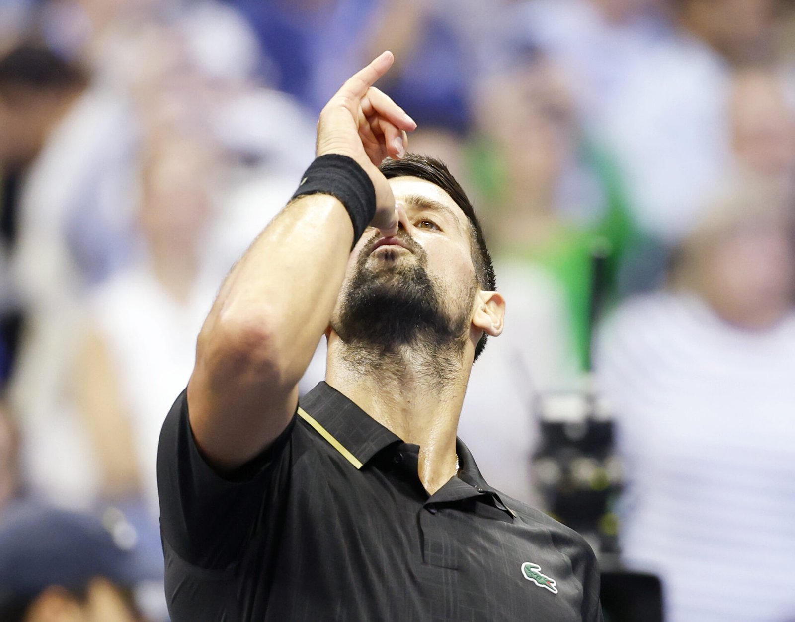 Novak Djokovic proves once again he can make time stop at US Open - New ...
