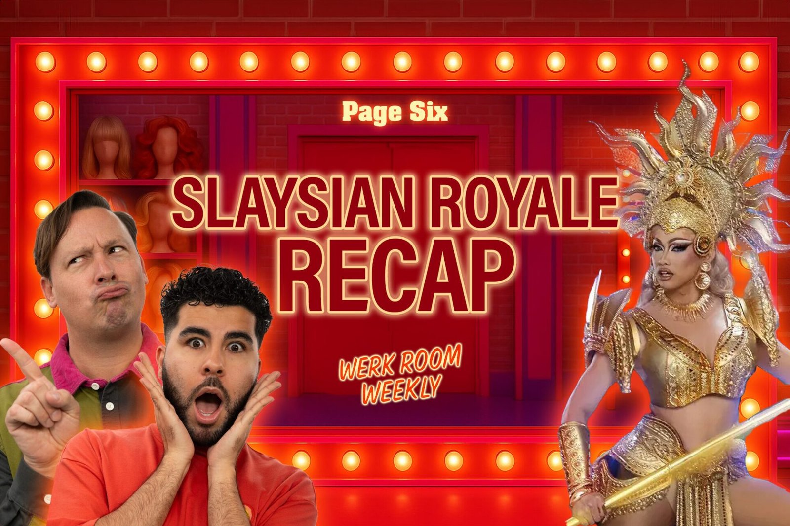 Werk Room Weekly: ‘Drag Race Philippines: Slaysian Royale’ Ep. 5 recap ...