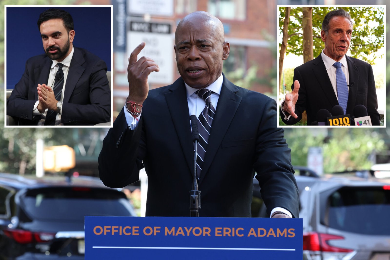 Mayor Eric Adams will officially run on ‘Safe & Affordable’ ballot line ...