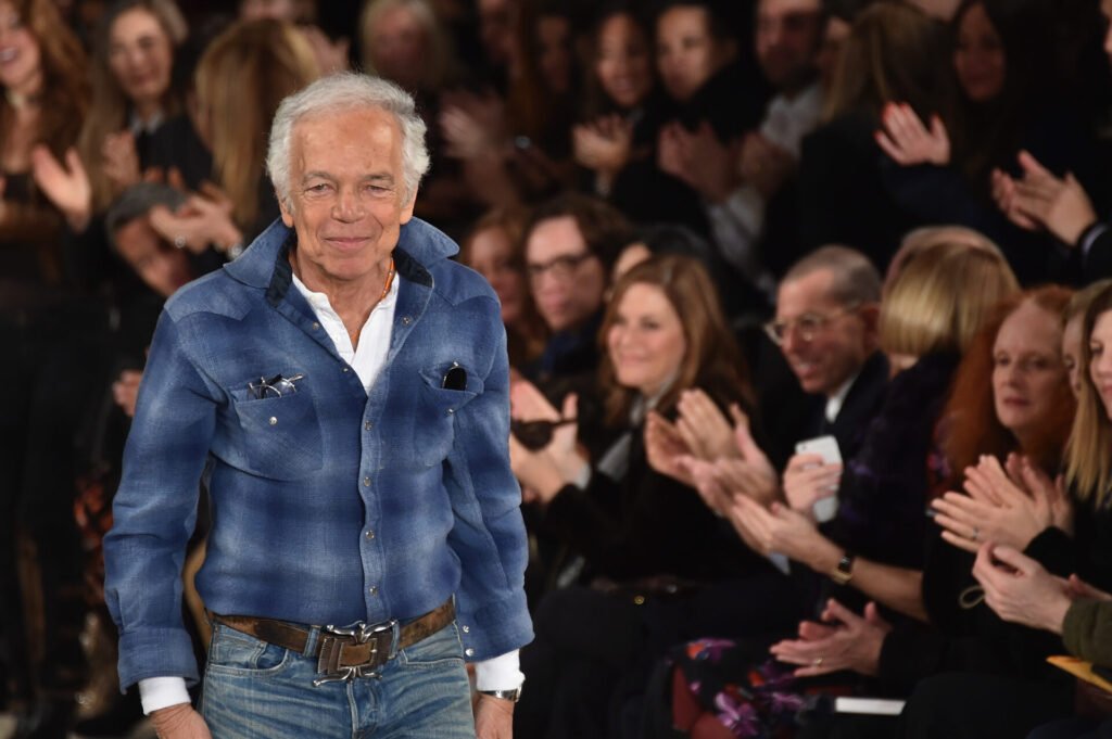 Fashion legend Ralph Lauren opening starry Polo Bar in London - New ...