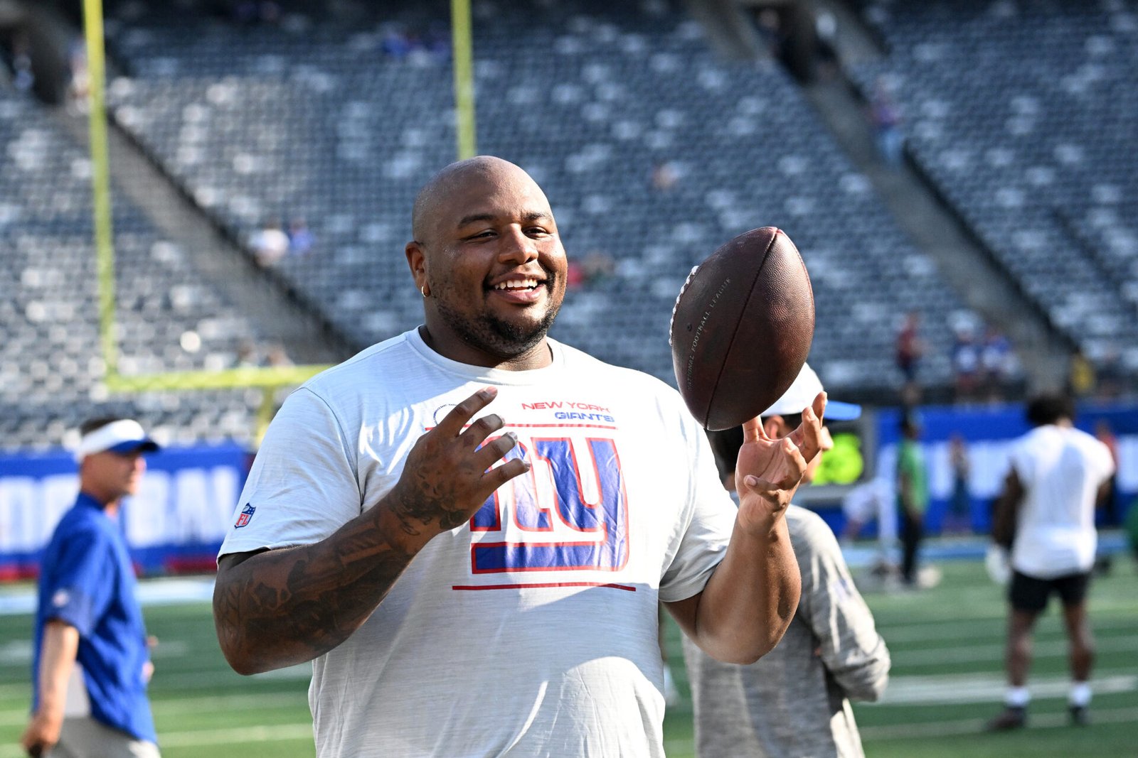 Giants’ Dexter Lawrence is ‘flowing’ — and knows the sacks are coming ...