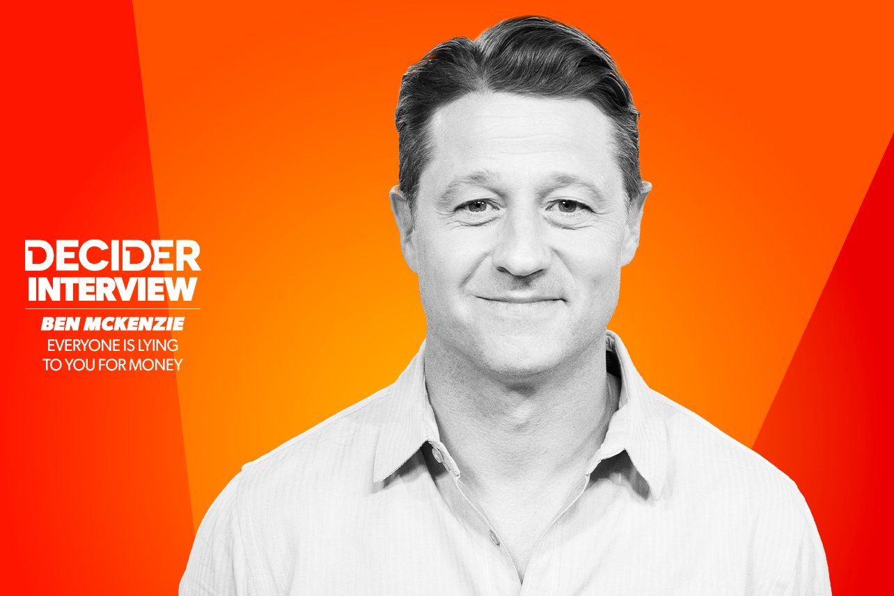 ‘Everyone Is Lying To You For Money’ Filmmaker Ben McKenzie Used His ...