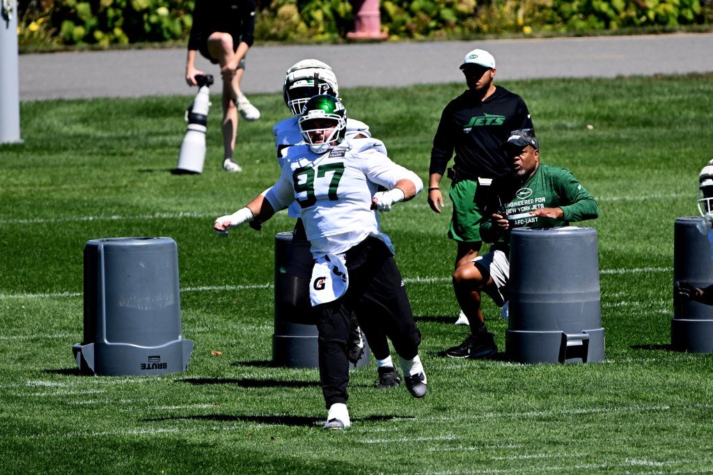 Jets’ Harrison Phillips knows exactly what’s at stake against Josh ...