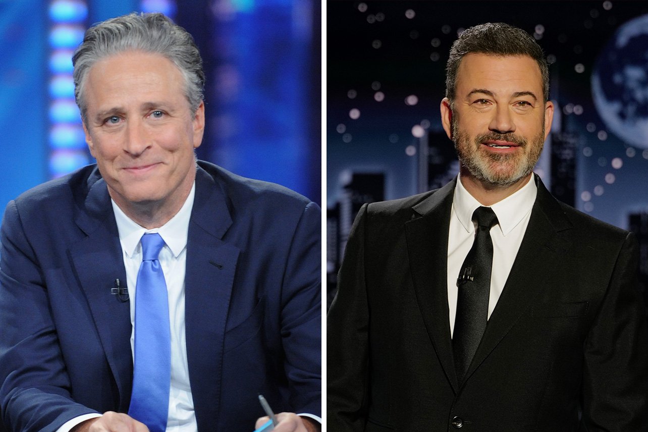 Jon Stewart Returns To ‘The Daily Show’ Ahead Of Schedule After Jimmy ...