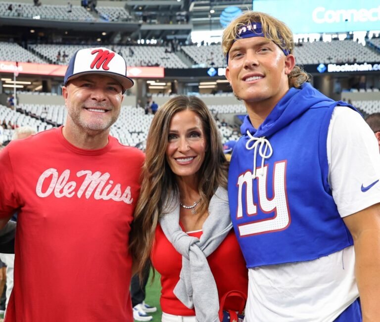 Jaxson Dart’s family has front-row seat to rookie QB’s stellar Giants ...