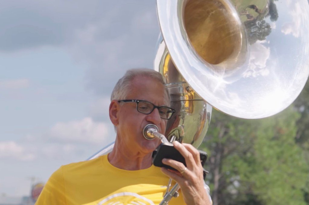 Retired Louisiana accountant Kent Broussard, 66, fulfills lifelong ...