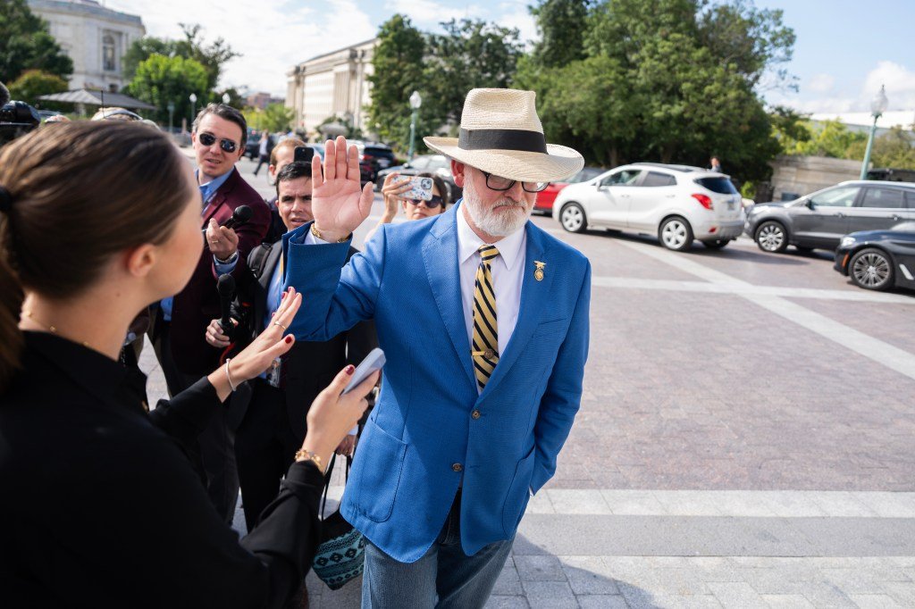 GOP Rep. Derrick Van Orden blames media for Charlie Kirk’s ...