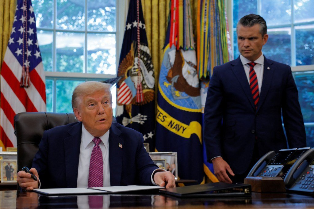 DoD officially renamed ‘Department of War’ with Trump’s executive order ...
