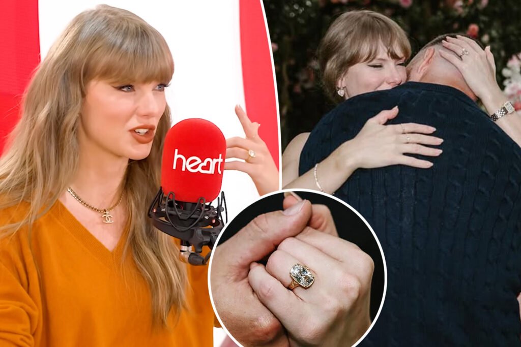 Taylor Swift hand-picked her engagement ring designer: Travis Kelce ...