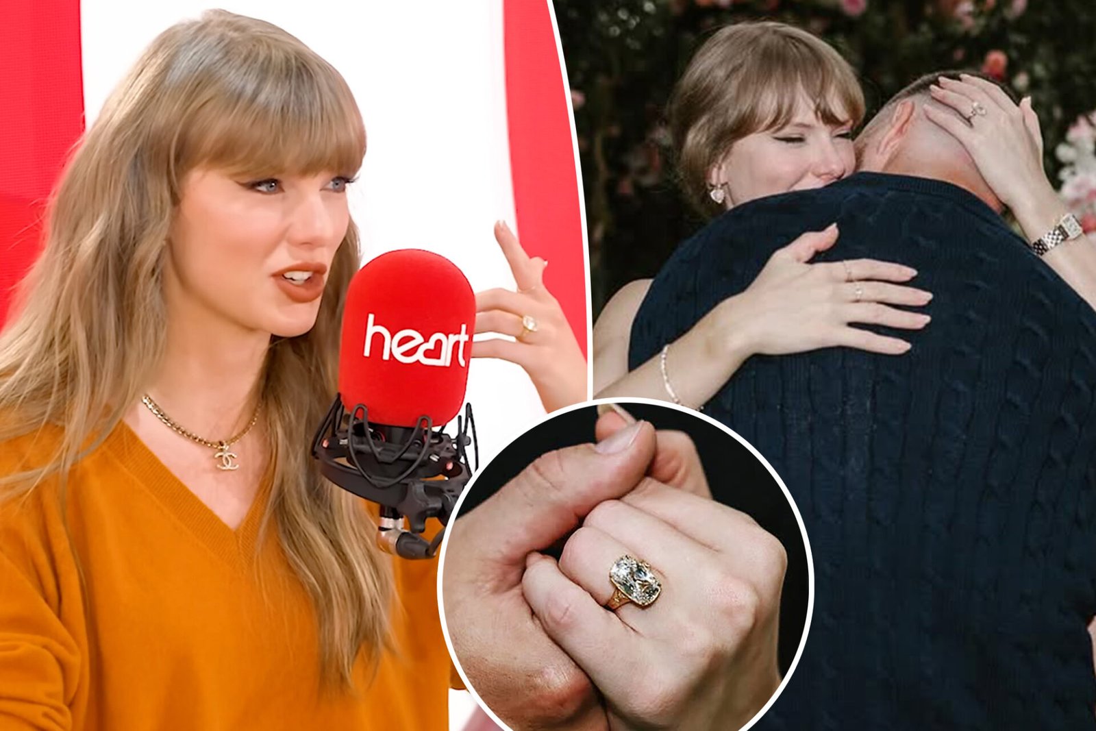 Taylor Swift hand-picked her engagement ring designer: Travis Kelce ...