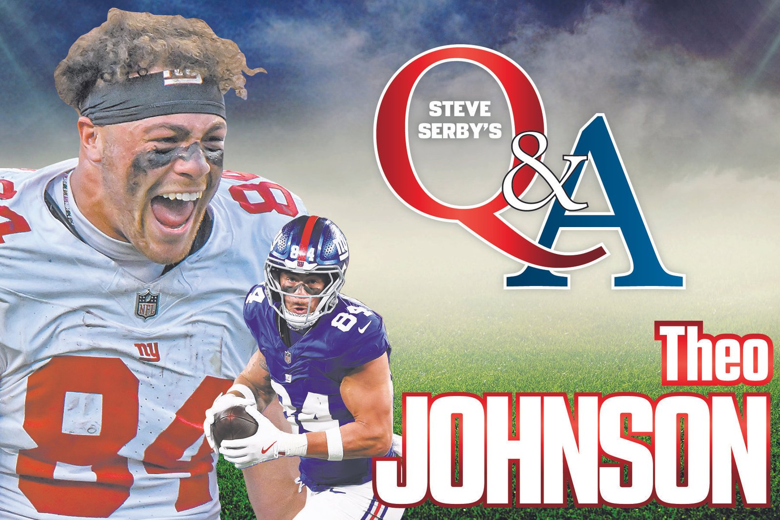 Theo Johnson opens up to The Post about his mom’s inspiration, Giants ...