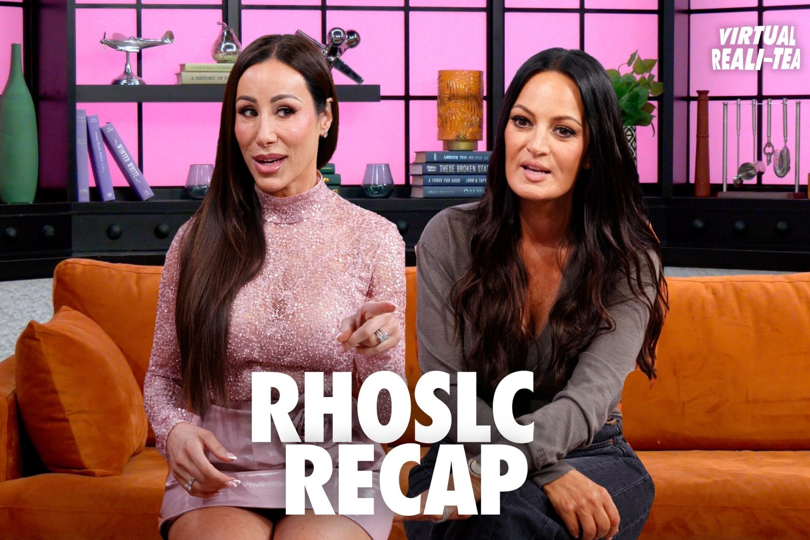 ‘RHOSLC’ recap: ‘Virtual Reali-Tea’ talks drama between Lisa Barlow and ...