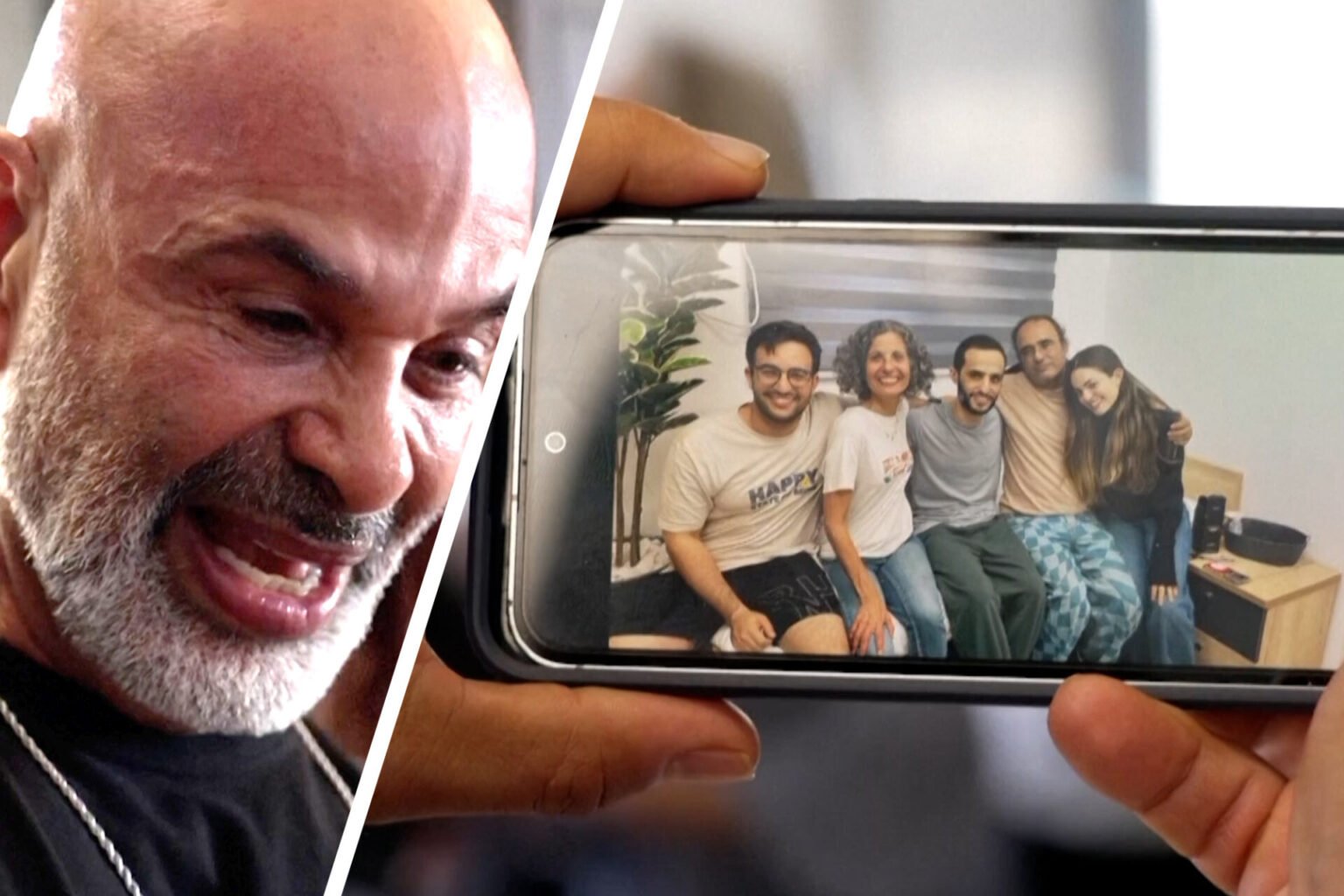 Emotional Reunion: Family of Freed Hostage Nimrod Cohen celebrates His ...