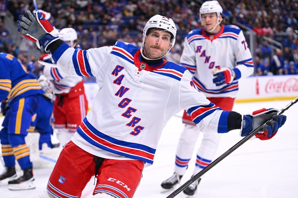 Rangers’ Carson Soucy exits early with upper-body injury - New York Hots!