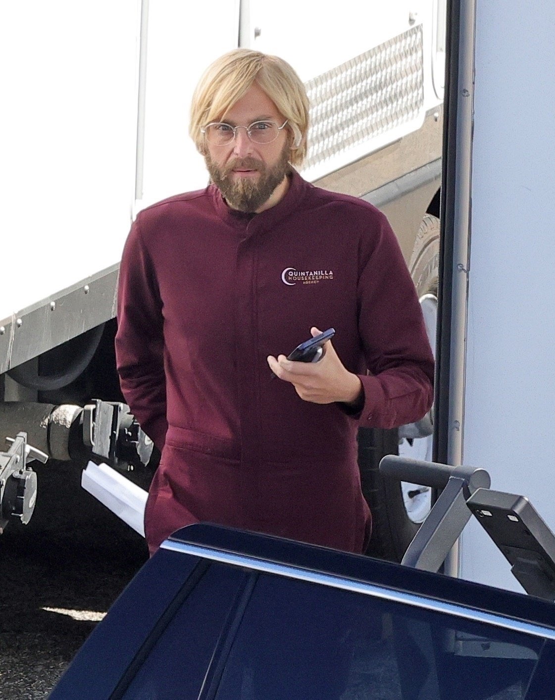 Jonah Hill continues flaunting major weight loss on movie set after ...