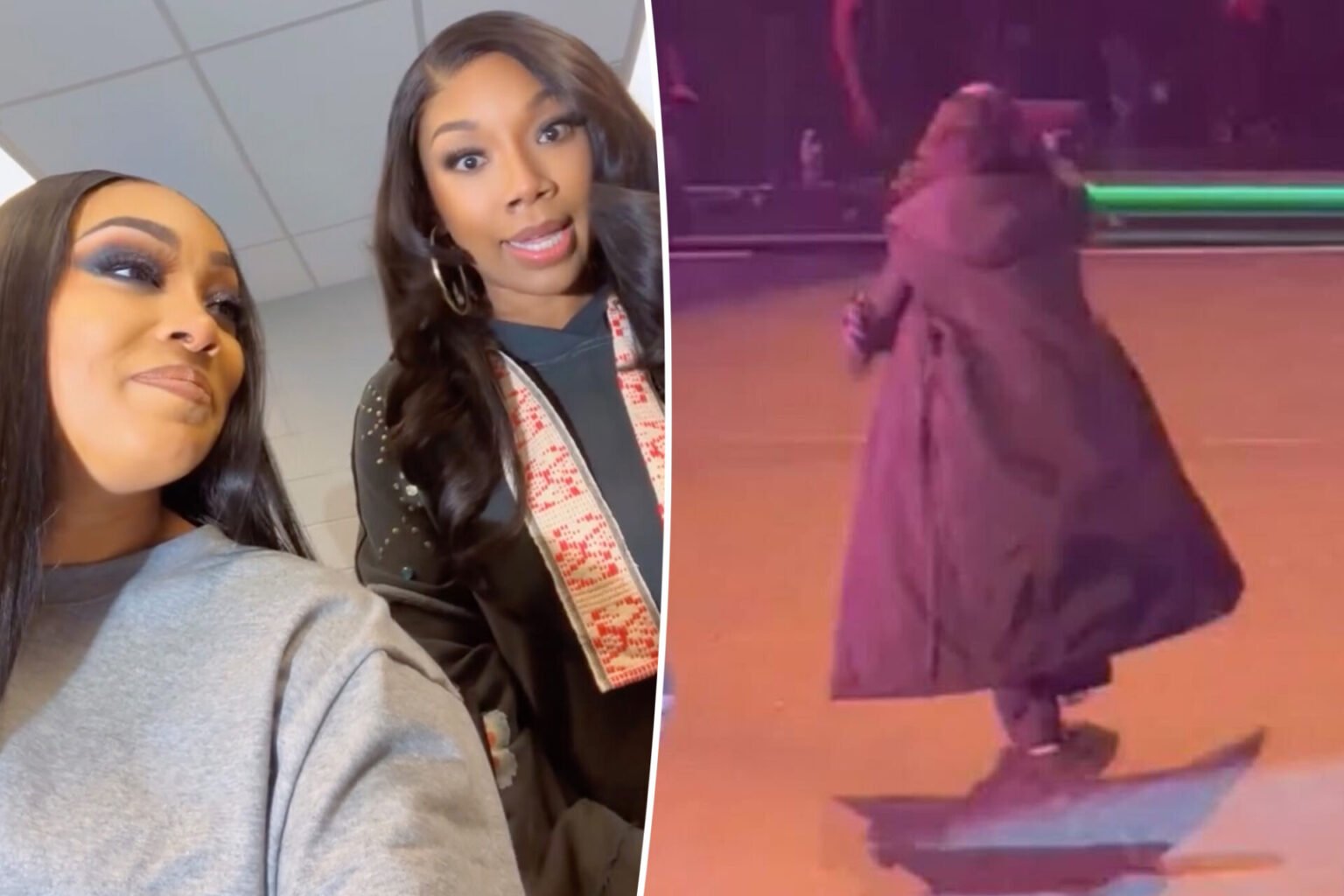 Brandy enrages fans after abruptly walking off stage during Chicago ...