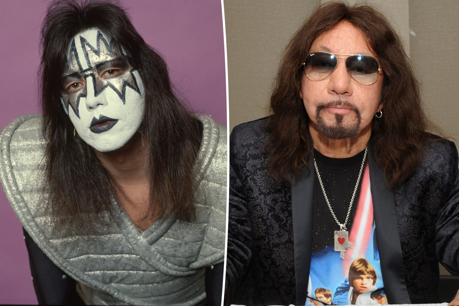KISS guitarist Ace Frehley’s psychic made wild prediction shortly ...