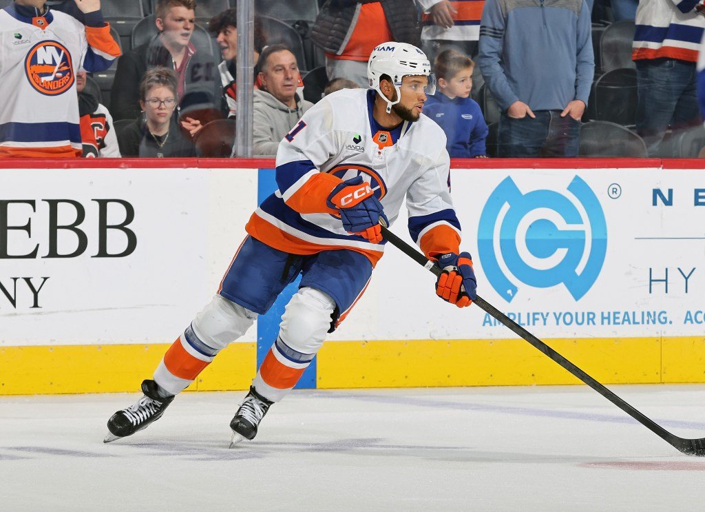 Islanders rookie’s ‘dream’ NHL debut missed just one thing - New York Hots!