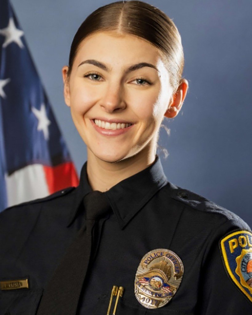 Heroic police officer, 25, killed while responding to fatal California ...