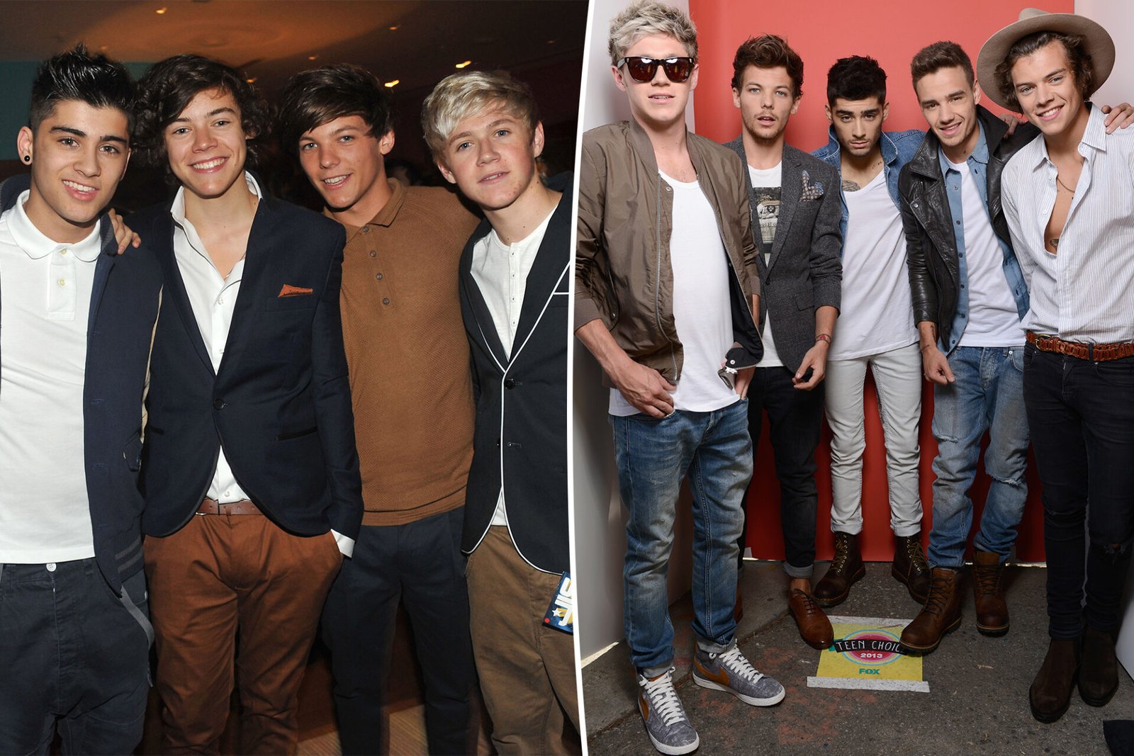 One Direction members set to reunite for new Netflix show after Liam ...