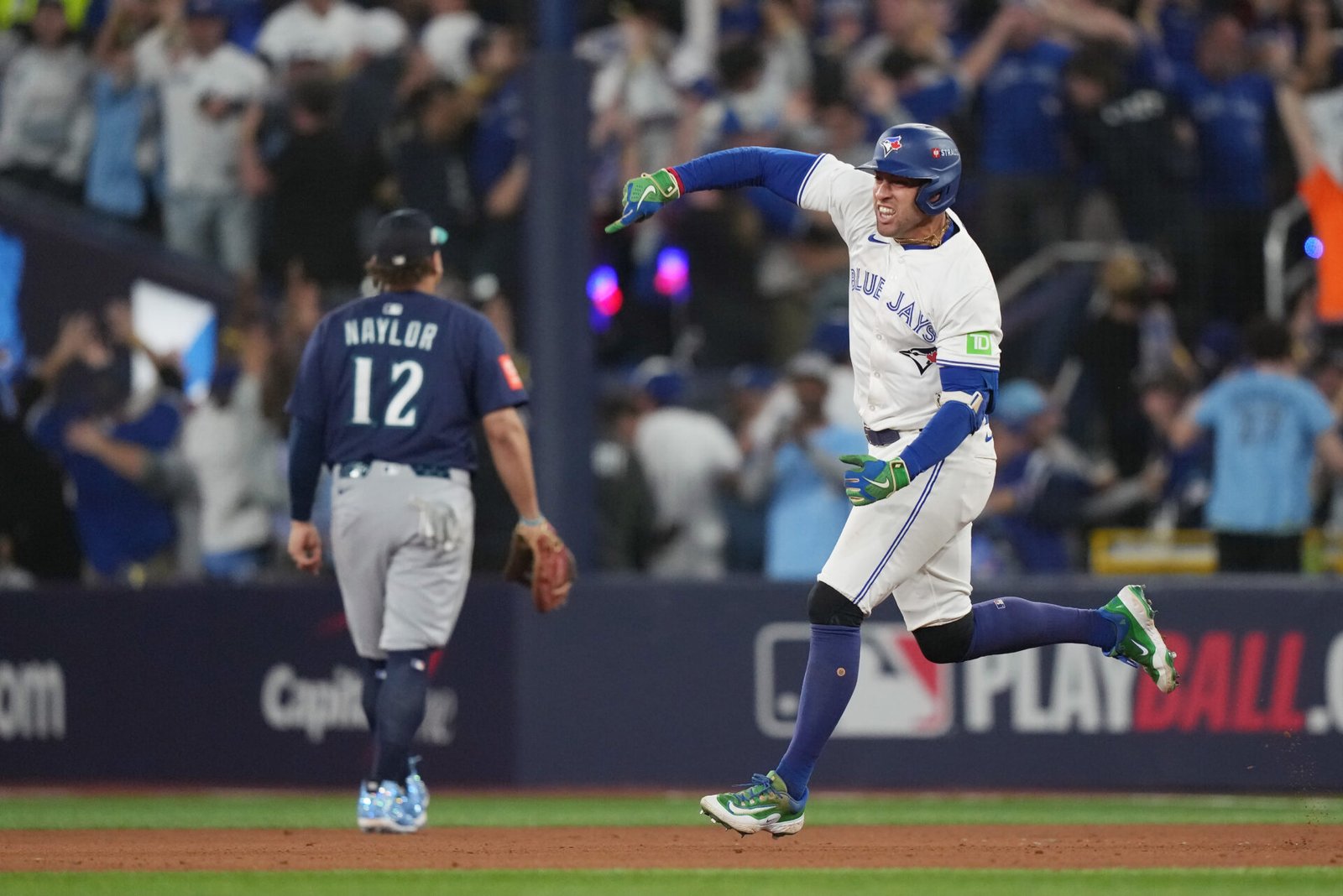 George Springer’s dramatic Game 7 homer sends Blue Jays to World Series ...