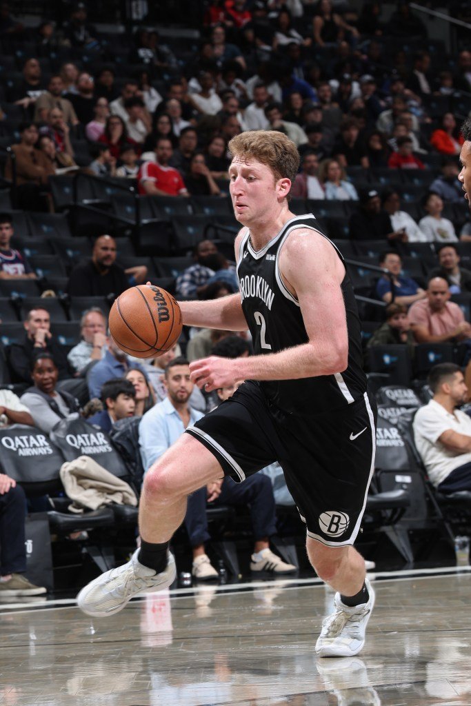 Nets get early glimpse at Danny Wolf’s playmaking ability they drafted ...