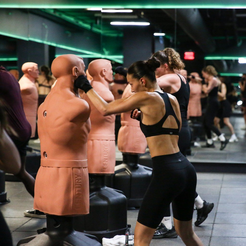 New Yorkers are flocking to this new street-fighting fitness class for ...