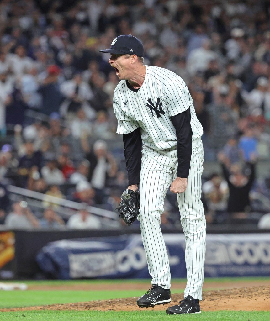 Yankees’ Tim Hill honored for beating cancer with prestigious award ...