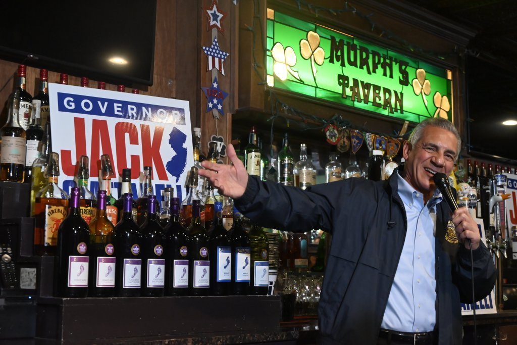 Ciattarelli may face uphill climb as nearly 300,000 more NJ Dems vote ...