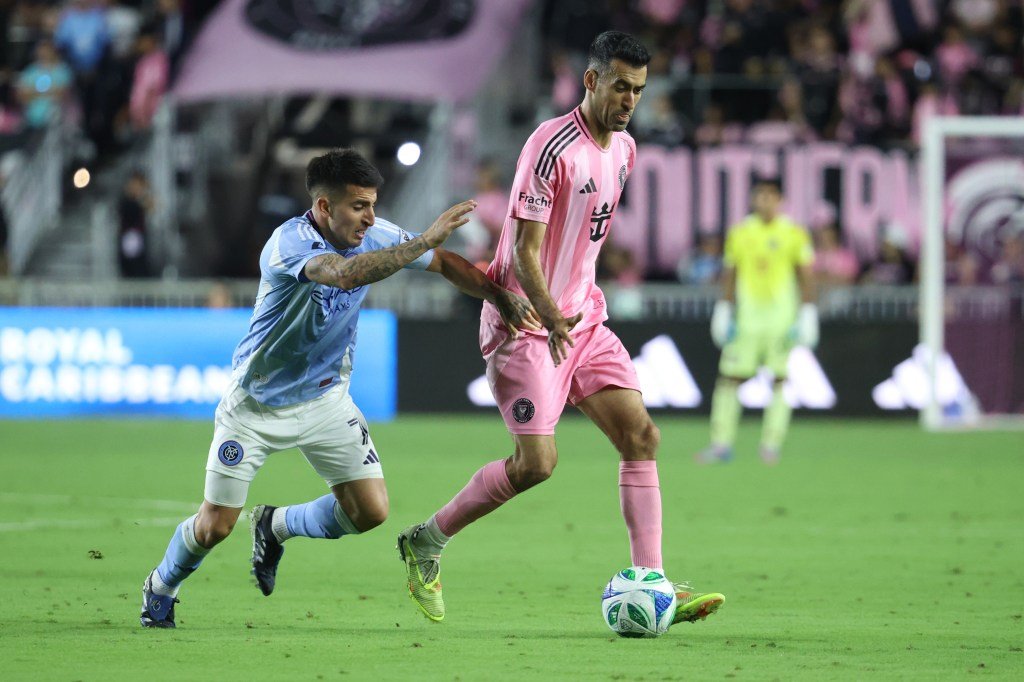 NYCFC routed by Lionel Messi, Inter Miami as playoff run ends in ...