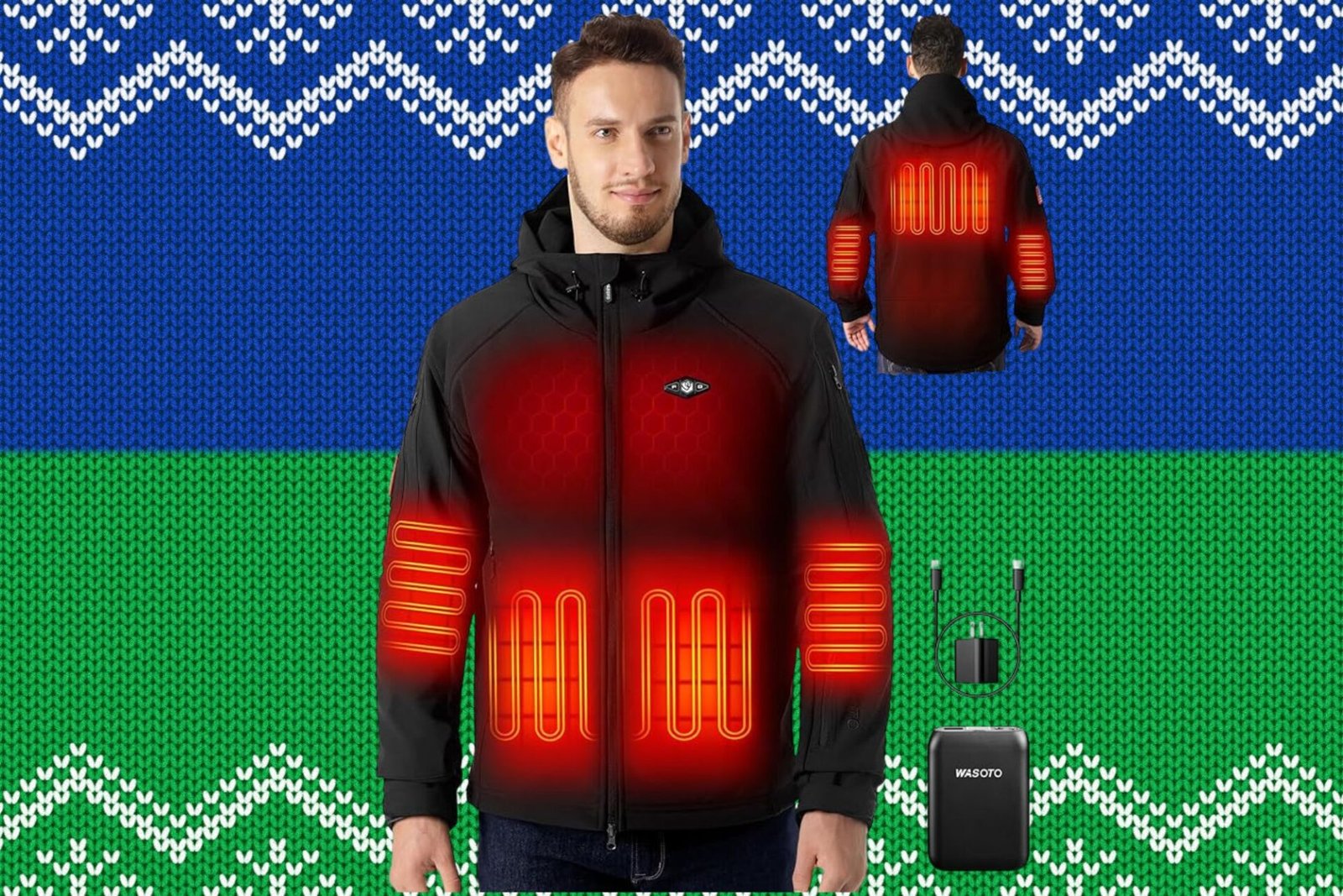 Skip the socks — this heated jacket is perfect for dad, plus 20% off ...