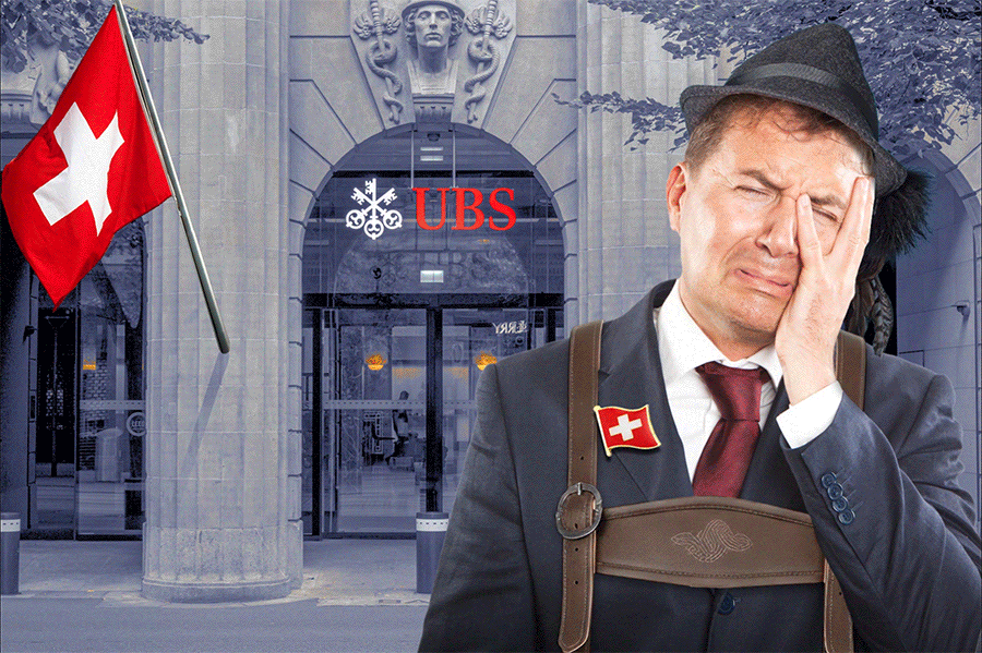 Swiss giant UBS is threatening to move to the US — an old story with a ...