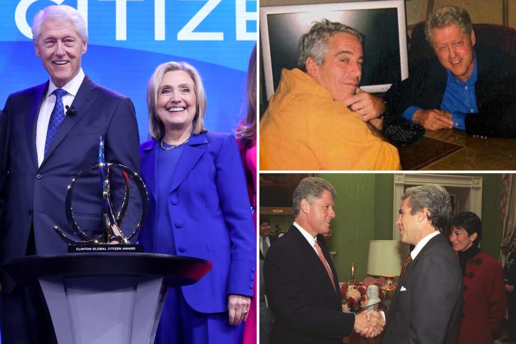 Bill, Hillary Clinton told to appear for depositions in Jeffrey Epstein ...